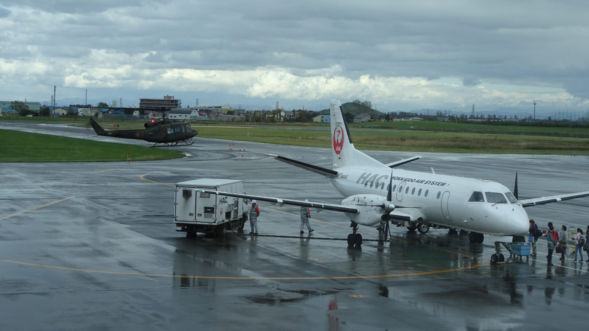 JALグループで最小の飛行機、サーブ340B（SAAB340B）に乗ってみた HAC（北海道エアシステム） - YAS的なモノ