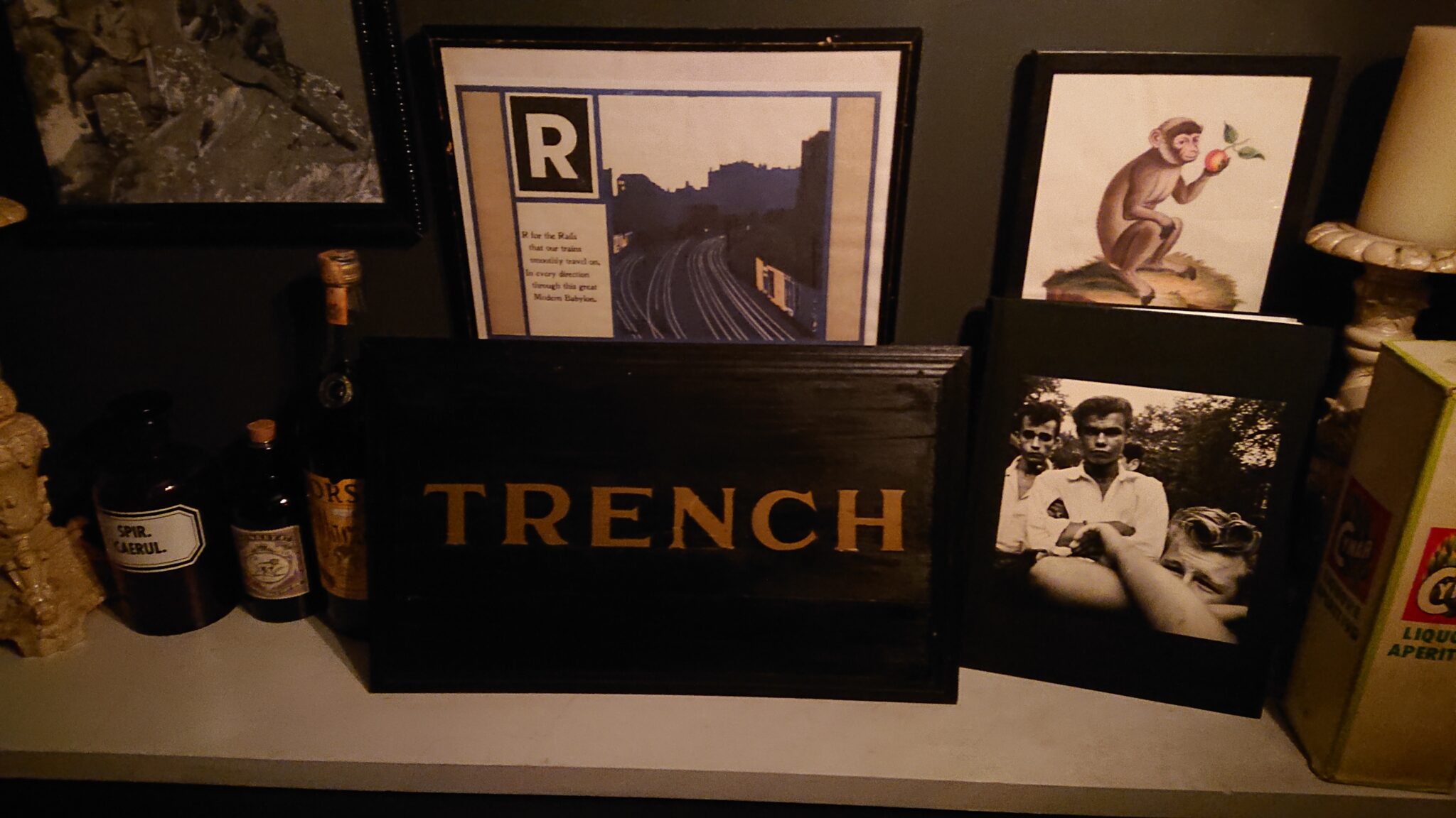恵比寿で人気の「Bar TRENCH」が、「Bar Triad」の上で「Bar TRENCH Annex」として期間限定営業中！ - YAS的なモノ