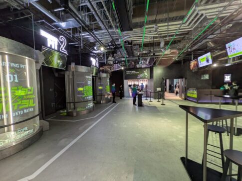 生身で遊ぶアクションRPG「THE TOKYO MATRIX ダンジョン∞スパイラル」を体験してきた！ - YAS的なモノ